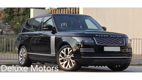 2019 LAND ROVER RANGE ROVER LWB 5.0 V8 SUPERCHARGED AUTOBIOGRAPHY