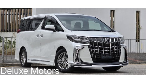 2020 Toyota Alphard Executive Lounge S