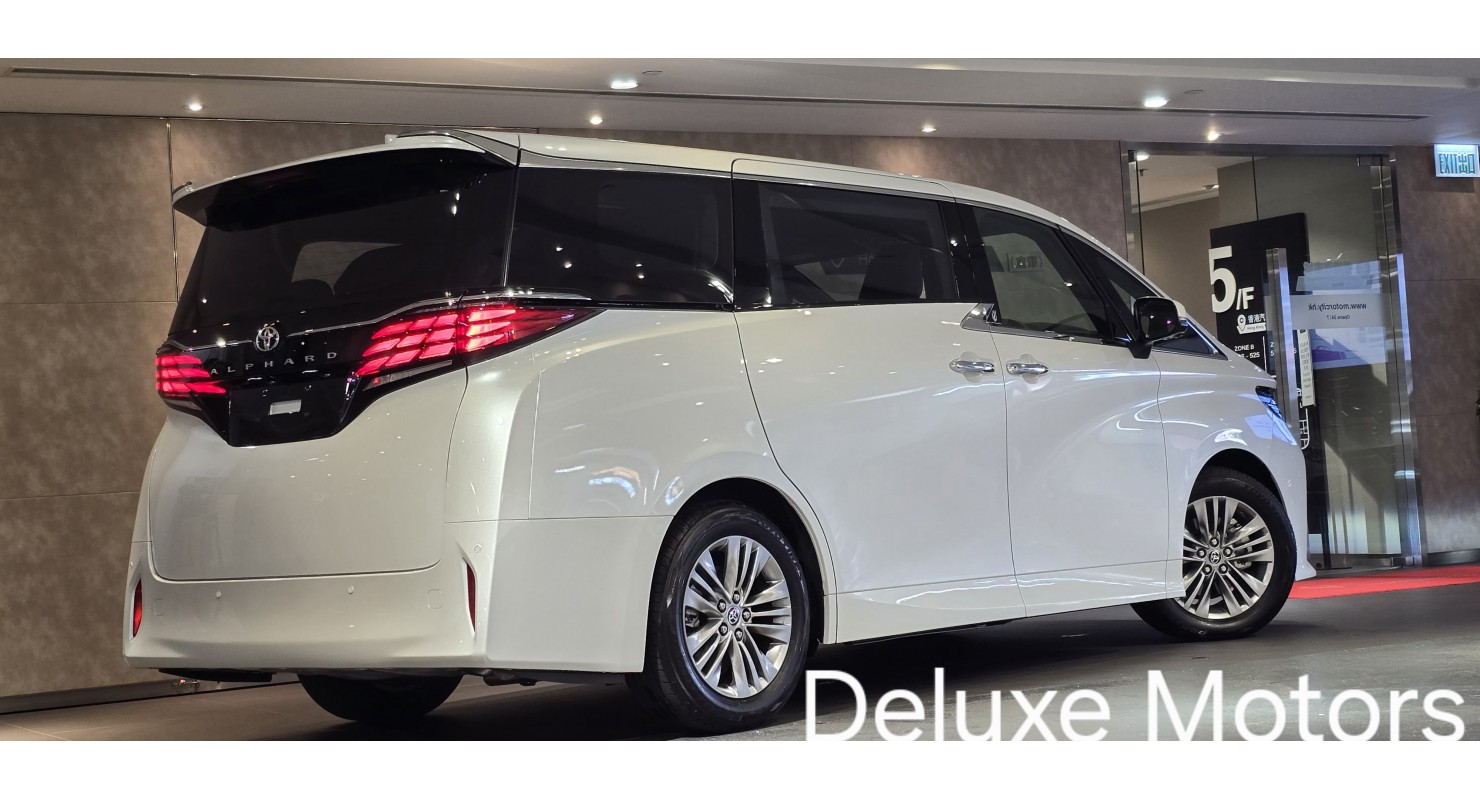 2025 Toyota Alphard 250 Z