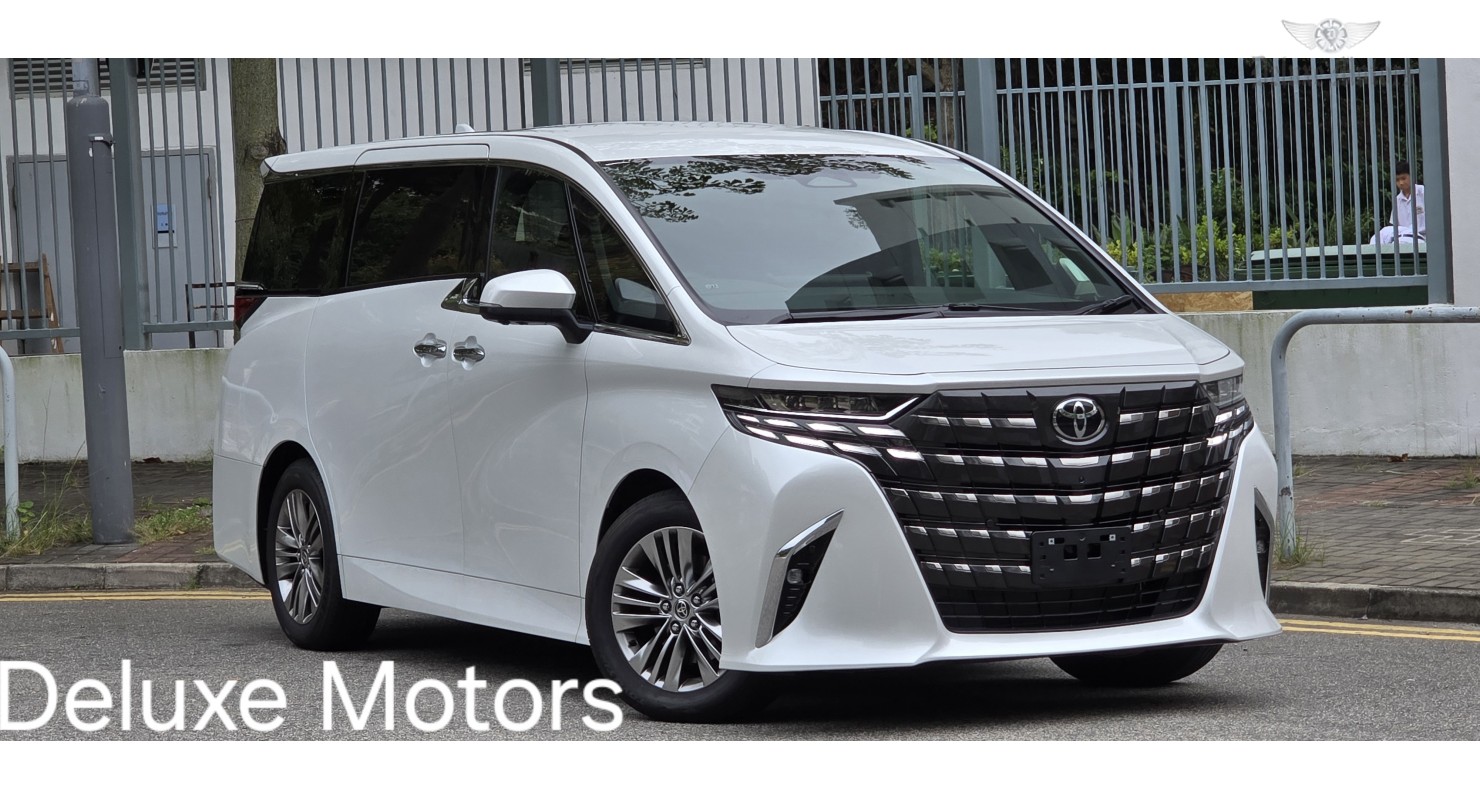 2023 Toyota Alphard 250